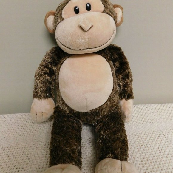 Build-A-Bear | Toys | Build A Bear Monkey Brown 8 Plush With Sounds ...